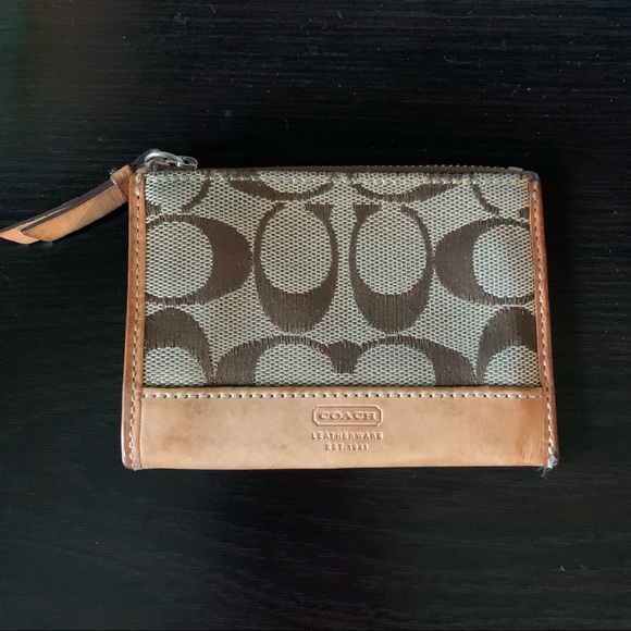 Coach | Accessories | Coach Coin Purse Card Holder | Poshmark